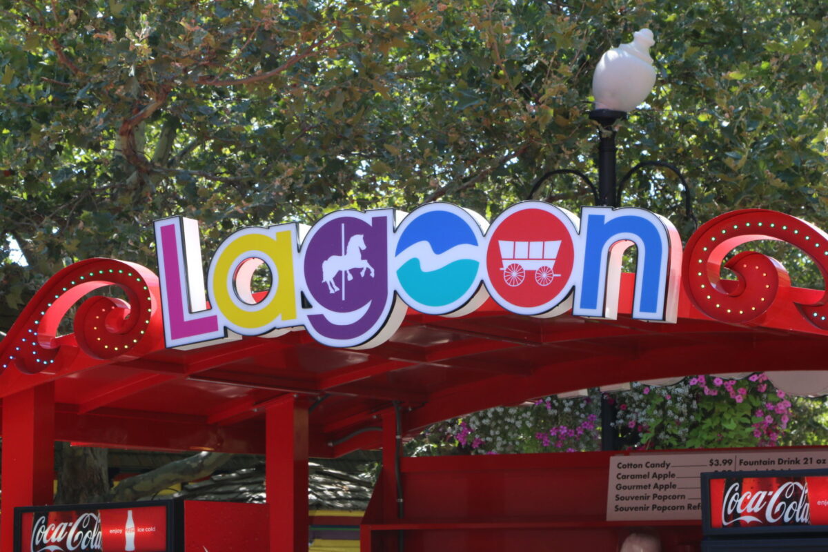 Lagoon Biergarten restaurant opens; rides still on hold | News, Sports ...